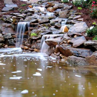 Gallery | All Natural Streams Landscaping