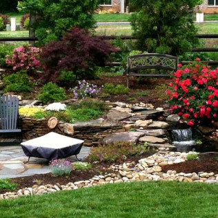Gallery | All Natural Streams Landscaping